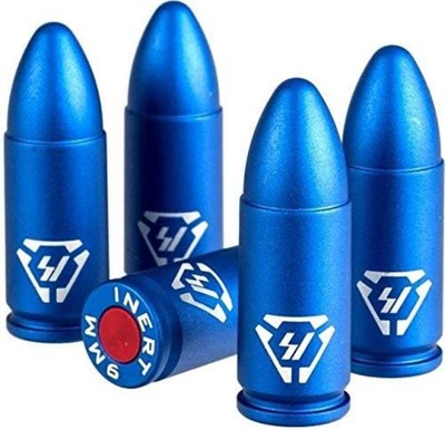 Strike Industries Aluminum Dummy Round Snap Caps, 9mm, Blue | eBay