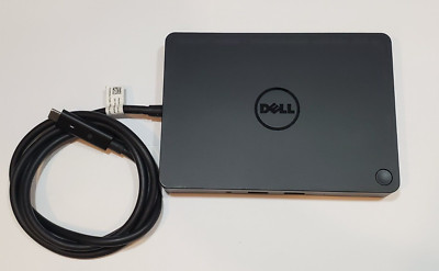 Dell WD15 K17A Laptop Docking Station with 130W Dell Adapter, USB-C ...