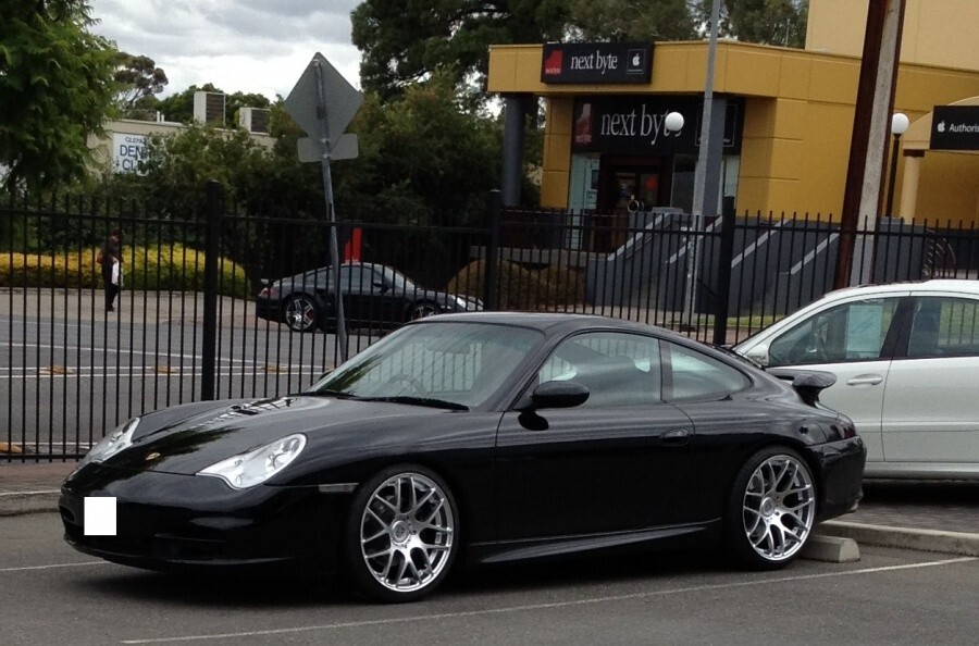 19" Ruger Mesh Wheels fit Porsche 911 996 997 - 19x8.5 19x11 5x130 ...