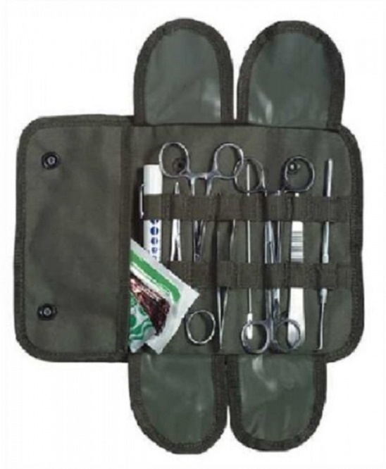 US Army Surgical First Aid Surgery Set 12tlg Sanitaet Medic Outdoor | eBay