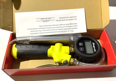 NEW Snap-on™ Heavy Duty Digital Tire Inflator TPGDL2000HV Hi-Viz Yellow ...