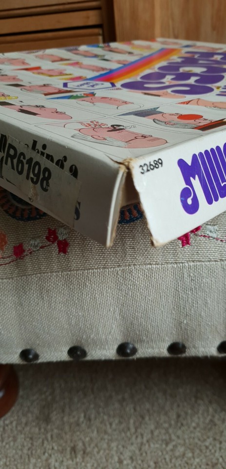 1970s Chad Valley Million Funny Faces 50 Pce Cartoon Kit Vintage Game ...