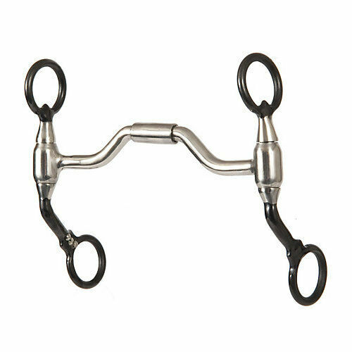 Formay BR futurity western bit 174030 Low port loose cheek 5" mouth ...
