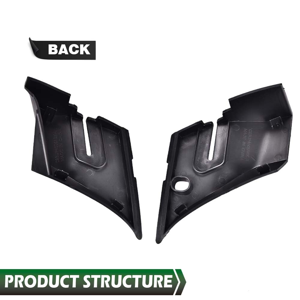 Cowl Panel End Cap Cover Left & Right Fit For 2007-2013 Silverado 1500 ...