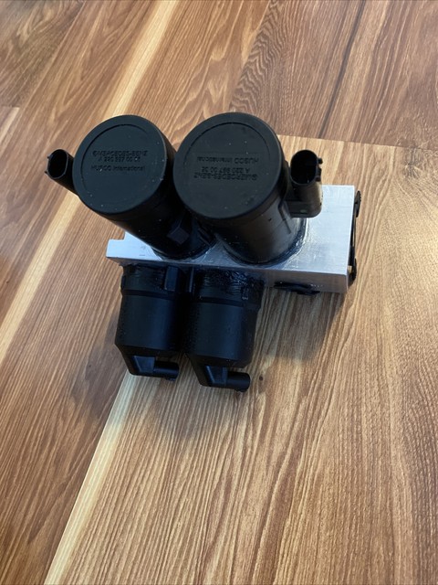 MERCEDES SL R230 CL W215 ABC Hydraulic Suspension Valve Block ...