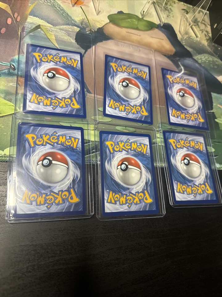 6 Cards Temporal Forces Bundle Bronzor Litten Flutter Mane Iron Crown ...