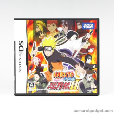 Naruto Shippuden: Ninja Destiny 2(Shinobi Retsuden 2) Nintendo DS ...