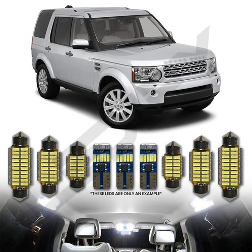 Interior Led Light Upgrade Kit For Land Rover Discovery 3 4 LR3 LR4 ...