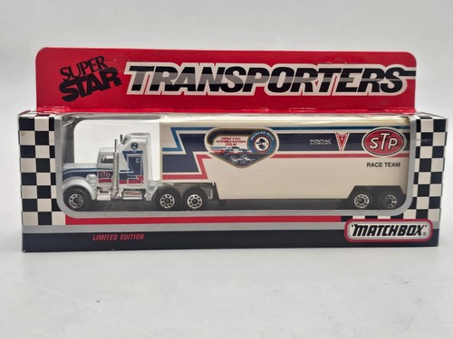 1992 Matchbox Super Star Transporter - STP Race Team - BRAND NEW | eBay