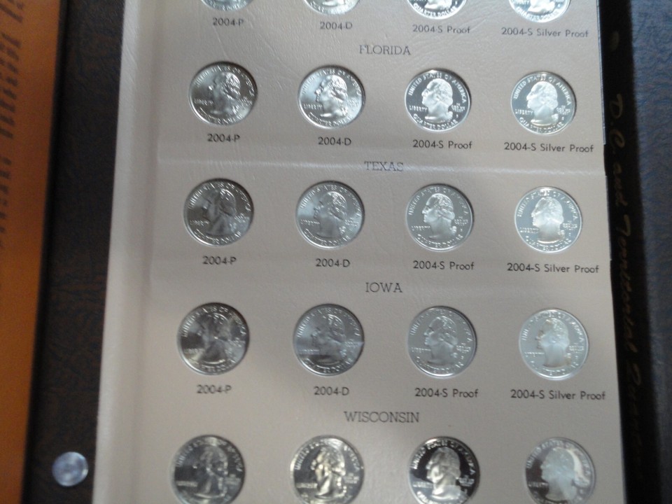 washington quarter Collection 1932 To 2018 | eBay