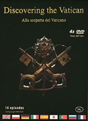 Discovering The Vatican PAL 4-Disc Set DVD VIDEO Catholic documentary ...