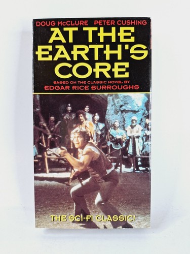 At The Earth's Core VHS 1998 VCR Video Tape Movie Doug Mcclure Film ...