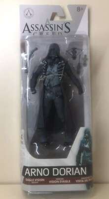 Mcfarlane Assassin's Creed Arno Dorian 6" Action Figure Eagle Vision ...