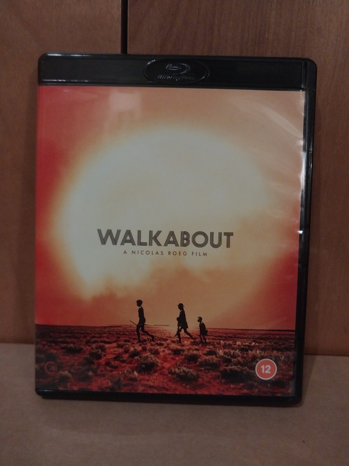 WALKABOUT Blu Ray Second Sight Limited Edition Rare Oop Cult | eBay