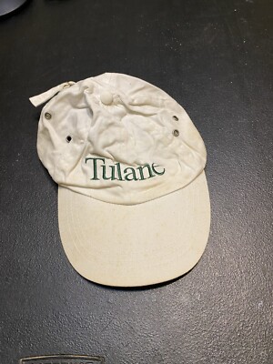 Vintage Tulane Women’s Ball Cap, One Size Fits All, Adjustable | eBay