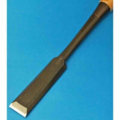 Tasai Usu Nomi Japanese Slick Push Chisel 24mm / 360mm Black Finish Red ...