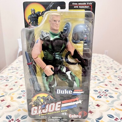 G.I. Joe vs Cobra Duke 12" Action Figure Brand New in Box! | eBay