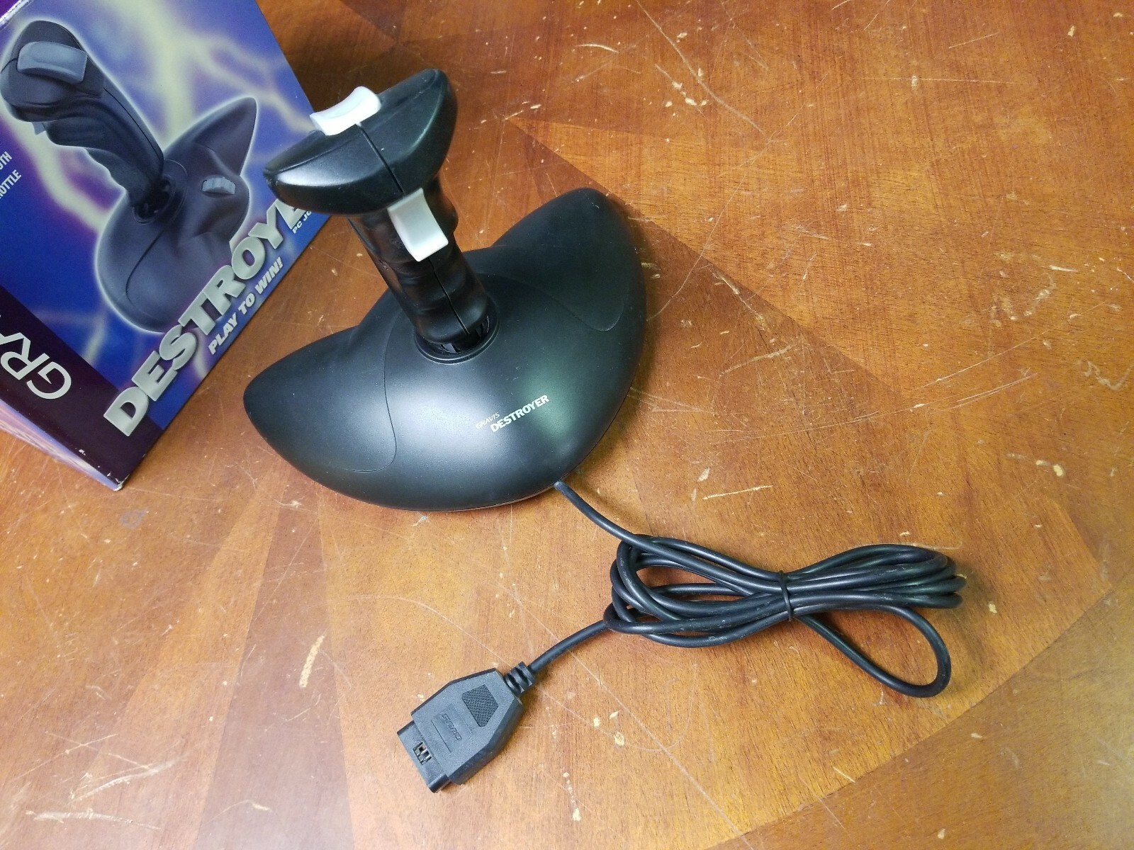 Gravis Destroyer PC 95-98 Joystick Rapid Fire New (OLD STOCK) | eBay