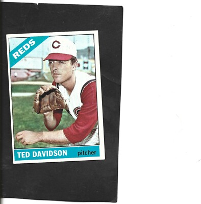 1966 Topps MLB # 89 Ted Davidson | eBay