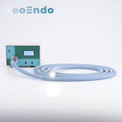 Portable Mini 100W Medical Use Endoscope Light Source LED Cold Lighting ...