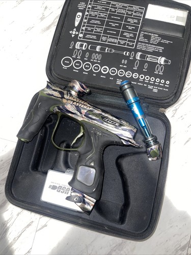 Used Dye M2 MOSAIR Team Master Blaster Marker | eBay