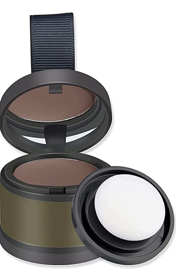 Instant Hair Line Powder Hairline Cover Up Powder Hair Shadow Hair Root ...