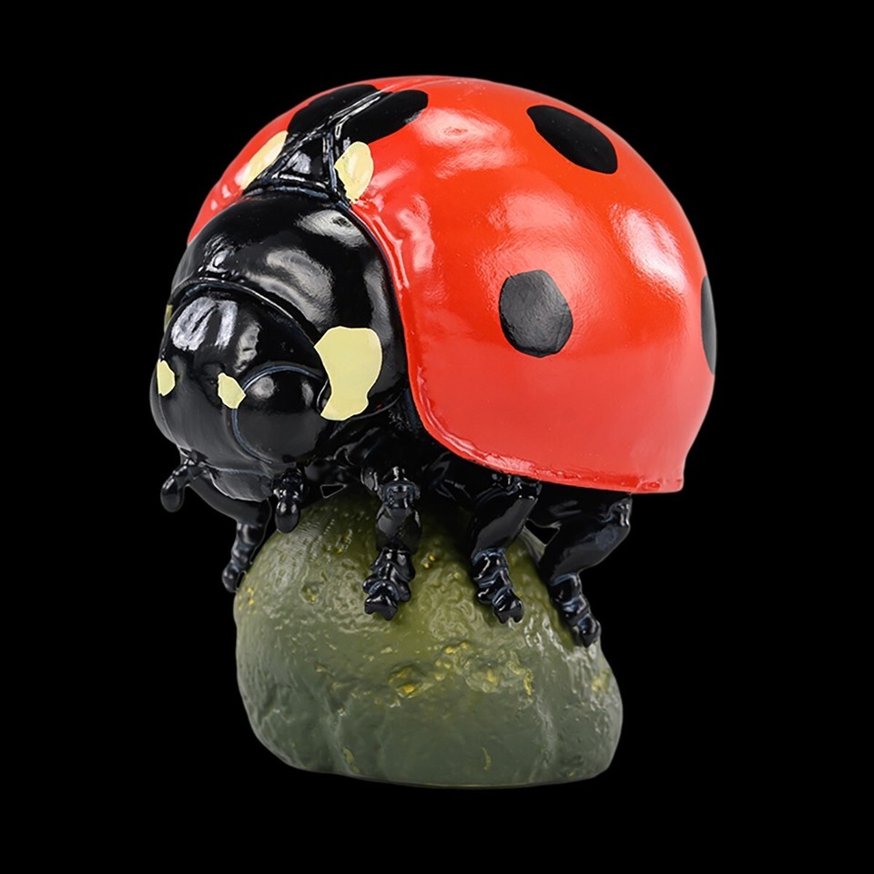 Animal Heavenly Body Seven-Spot Ladybug Coccinella septempuncta Statue ...