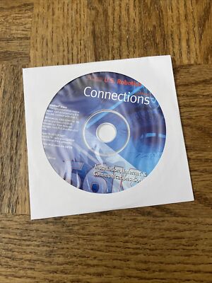 3Com US Robotics Connections PC Software | eBay