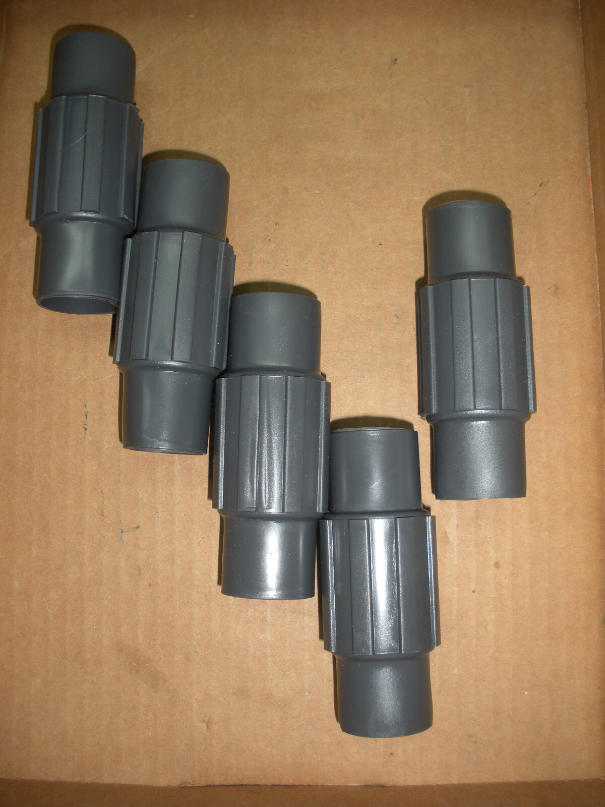 3/4" RobRoy PVC coated coupling lot of 5 9 lots available Ocal Plasti ...