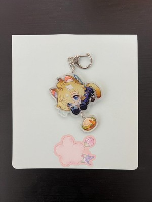 Genshin Keychain Mika | eBay