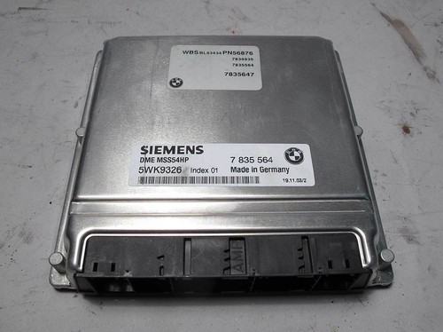 BMW E46 ///M M3 S54 DME ECU Computer Brain HP Version 2001-2006 USED ...