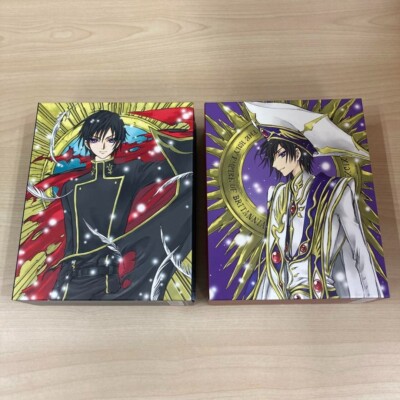 Code Geass Lelouch Of The Rebellion R1 R2 5.1Ch Blu-Ray Box set | eBay