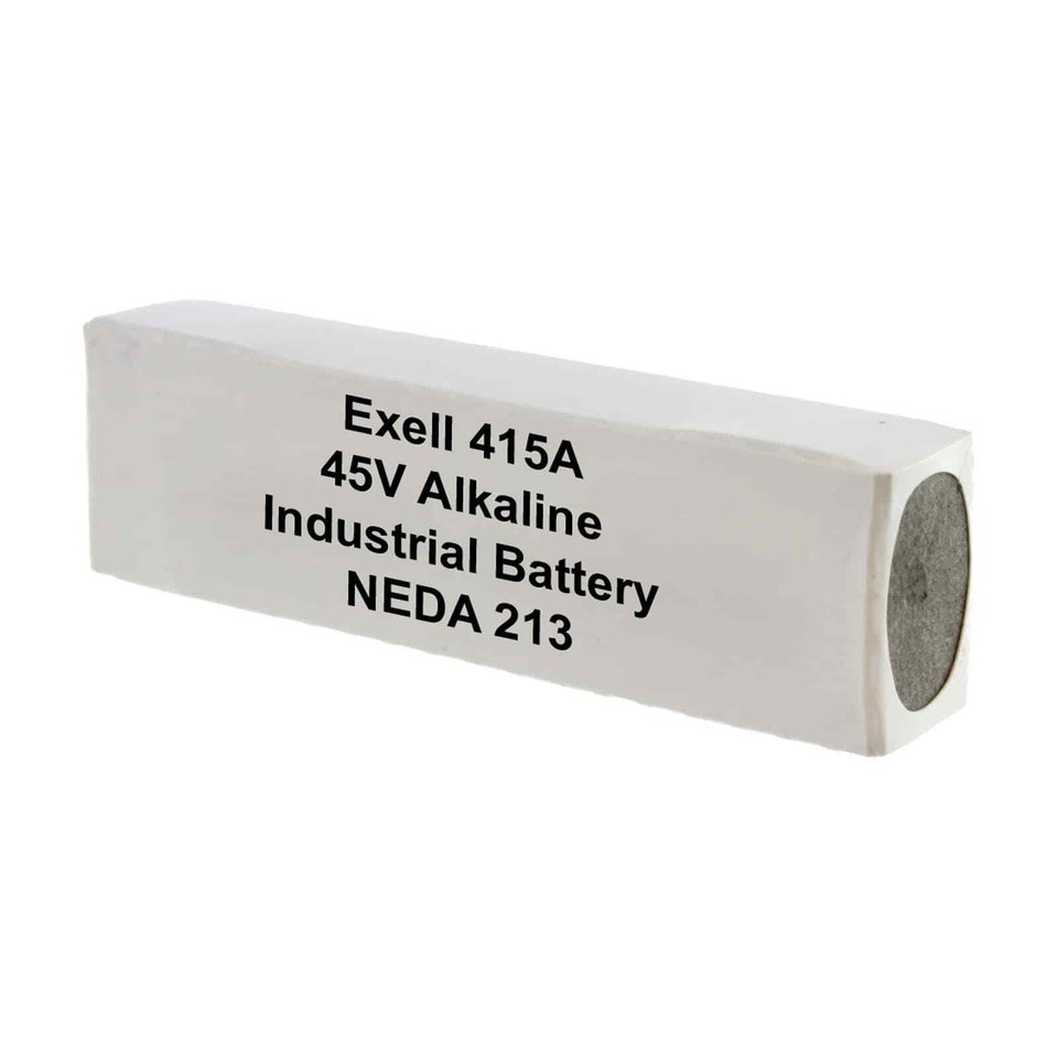 Exell 415A Alkaline 45V Battery NEDA 213, Compatible With 30F20, BLR102 ...