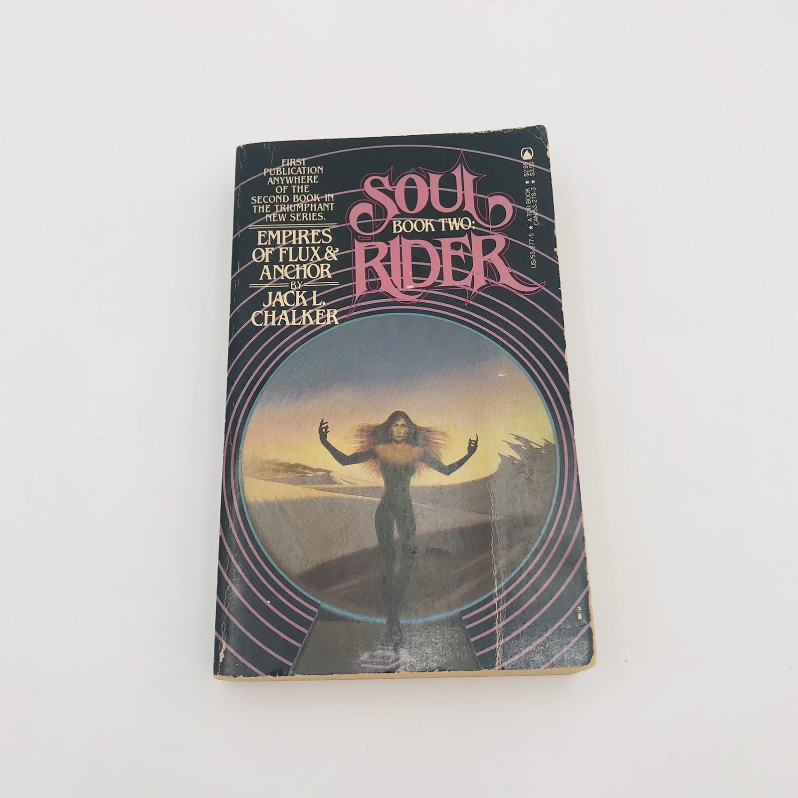 Empires of Flux and Anchor Soul Rider #2 Jack L Chalker Tor Paperback ...