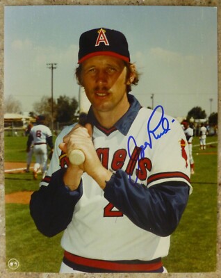 JOE RUDI - SIGNED AUTOGRAPH 8X10 PHOTO - CALIFORNIA ANGELS | eBay