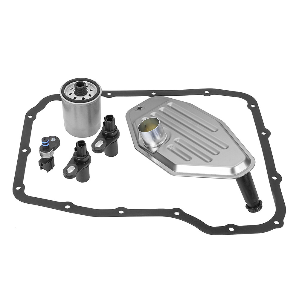 6pcs Transmission Sensors Set 4WD Filter KIT Pan Gasket 45RFE 545RFE ...