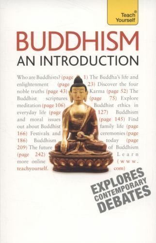 Buddhism: an Introduction : Teach Yourself by Clive Erricker (2010 ...