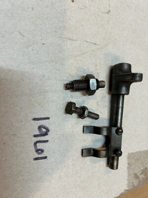 Farmall IH/Cub 1961-Governor Control Finger & Shaft w/ Bumper Spring | eBay