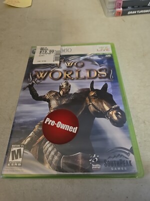 Two Worlds Xbox 360 Game Preowned In Plastic And Case | eBay
