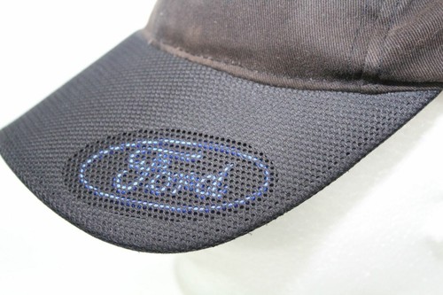 VTG 90s Ford Motor Checkered Flag Sports Racing Hat Fitted Cap Sz Small ...