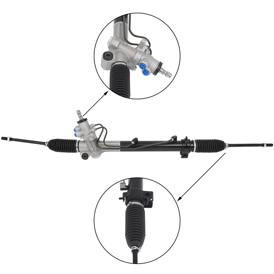For 1999-2003 Lexus Rx300 26-2611 Power Steering Rack and Pinion ...