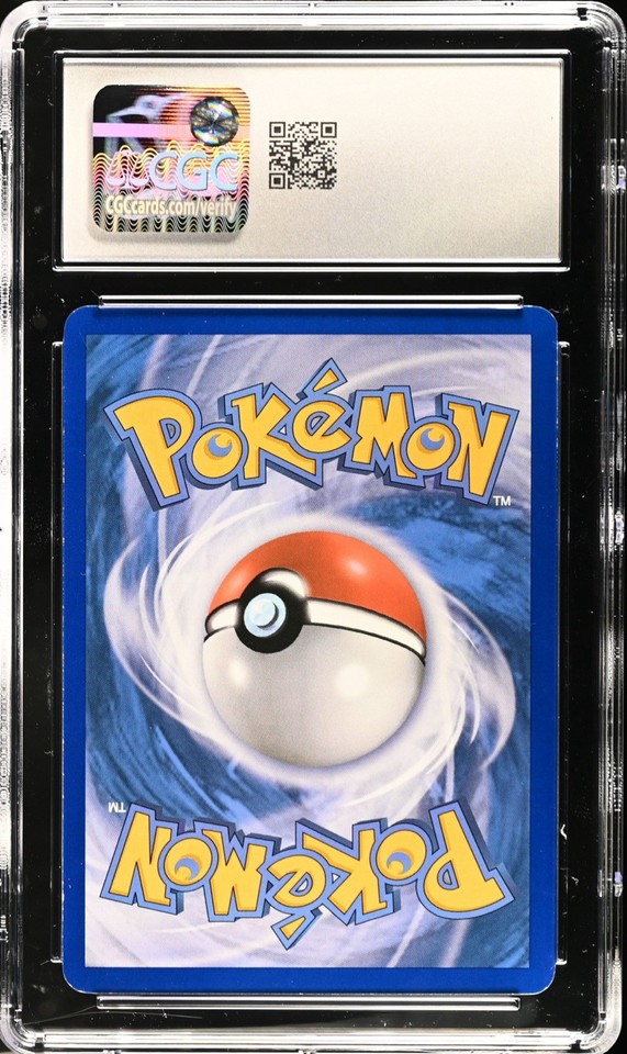 CGC 7.5 NM + Rayquaza SL10 Call Of Legends Shining Holographic Holo ...