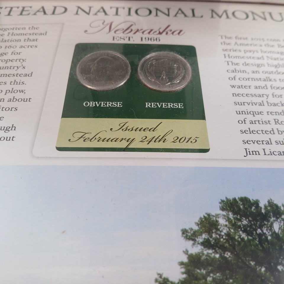 The National Parks Quarters Collection 2010-2020 Complete 56 Panels ...