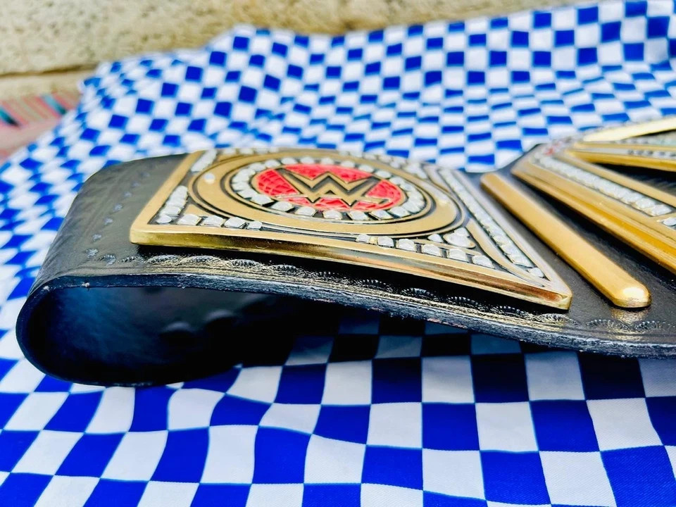 New undisputed championship Replica belt with plates 4mm belt | eBay
