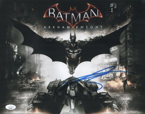 Troy Baker Hand Signed 11x14 Batman Arkham Knight Authentic Autograph ...