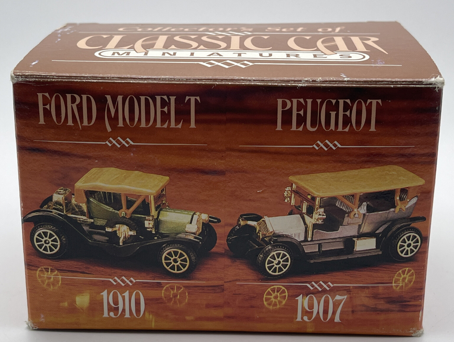 Reader's Digest Collector's Set 6 Classic Car Miniature Collectible ...