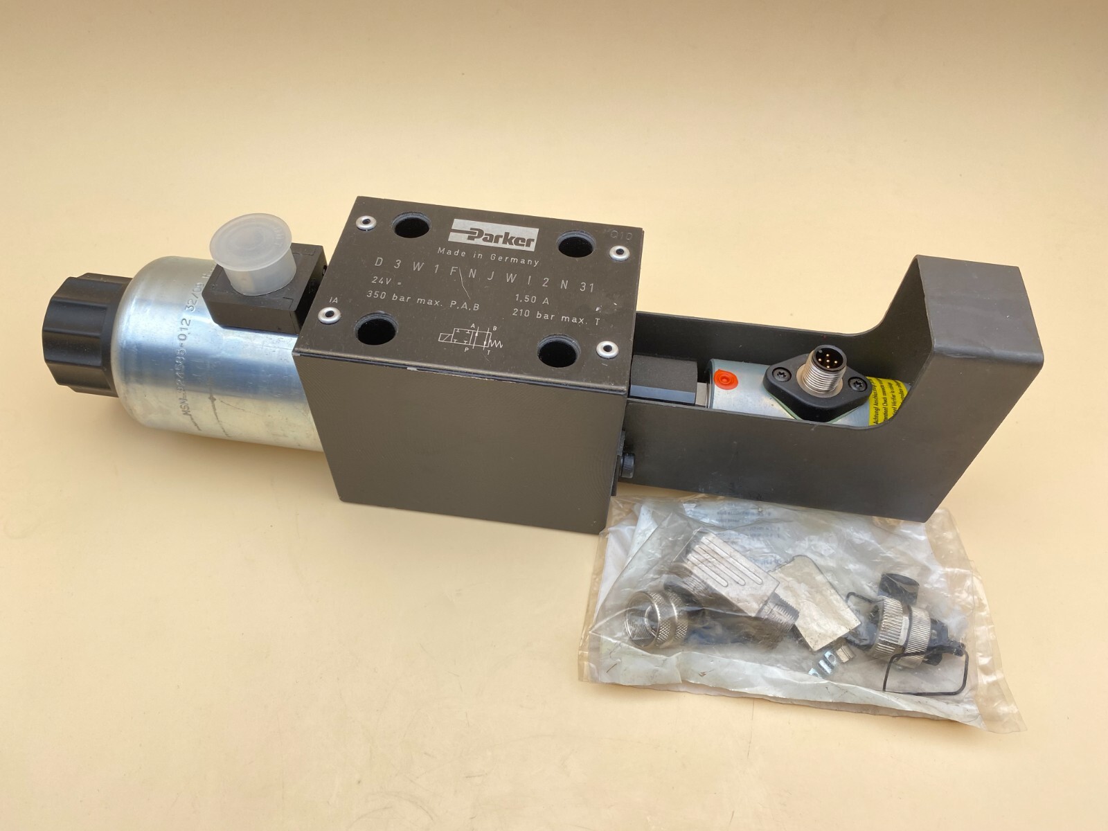 Parker DIREKT DCV - RICHTUNGS-STEUERVENTIL / D3W1FNJWI2N ...