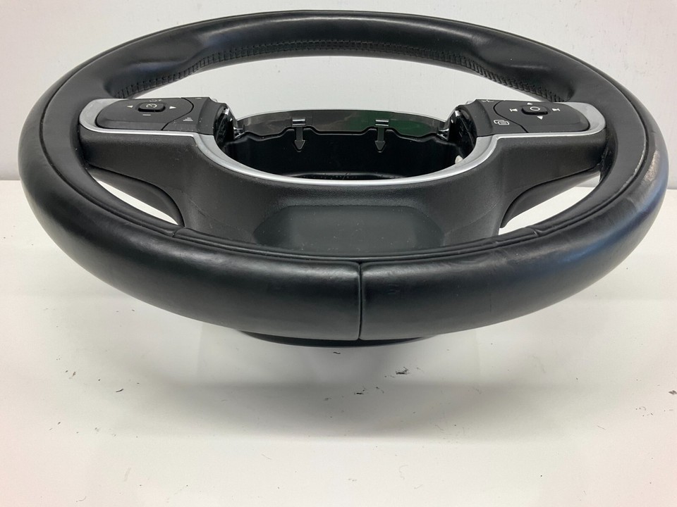 17-20 Volvo S90 V90 XC90 XC60 Heated Black Steering Wheel 32288783 | eBay