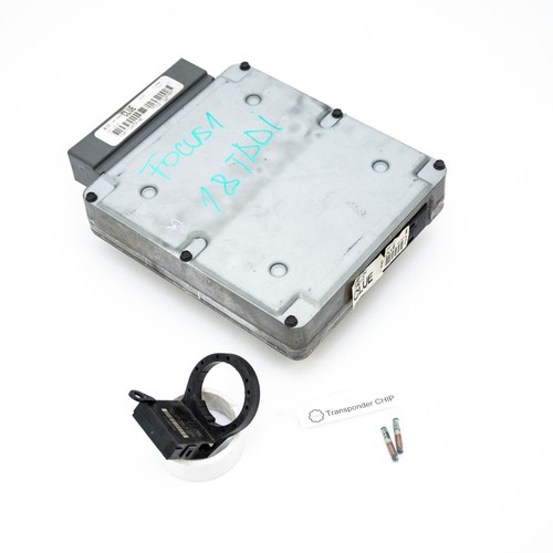 ECU Engine Control Unit Starter Kit Set FOCUS Mk I 1998-2007 OEM 1S4F ...