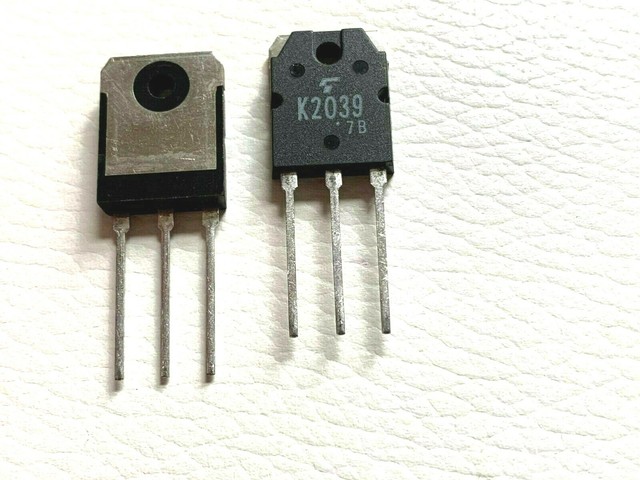 2SK2039 Original Pulled Toshiba MOSFET K2039 for sale online | eBay